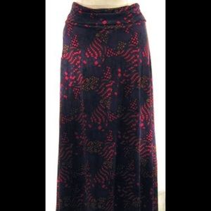 LuLaRoe | Skirts | Lularoe Maxi Skirt | Poshmark